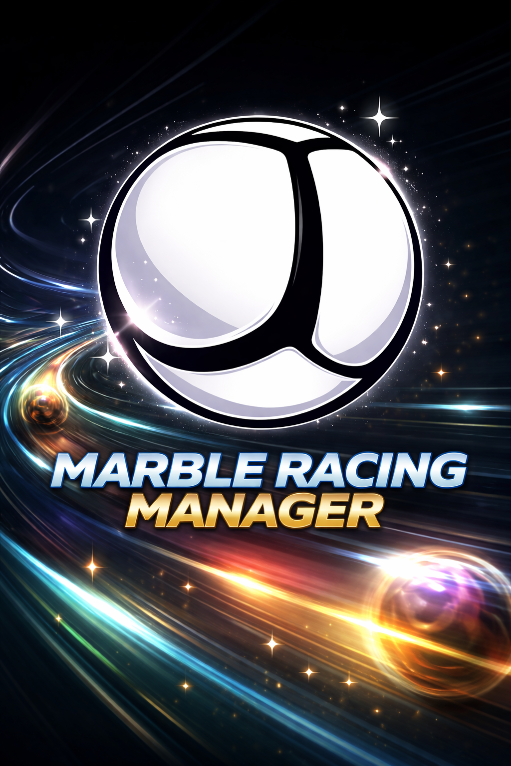 Marble Racing Manager — idle marble racing & weekly crowns